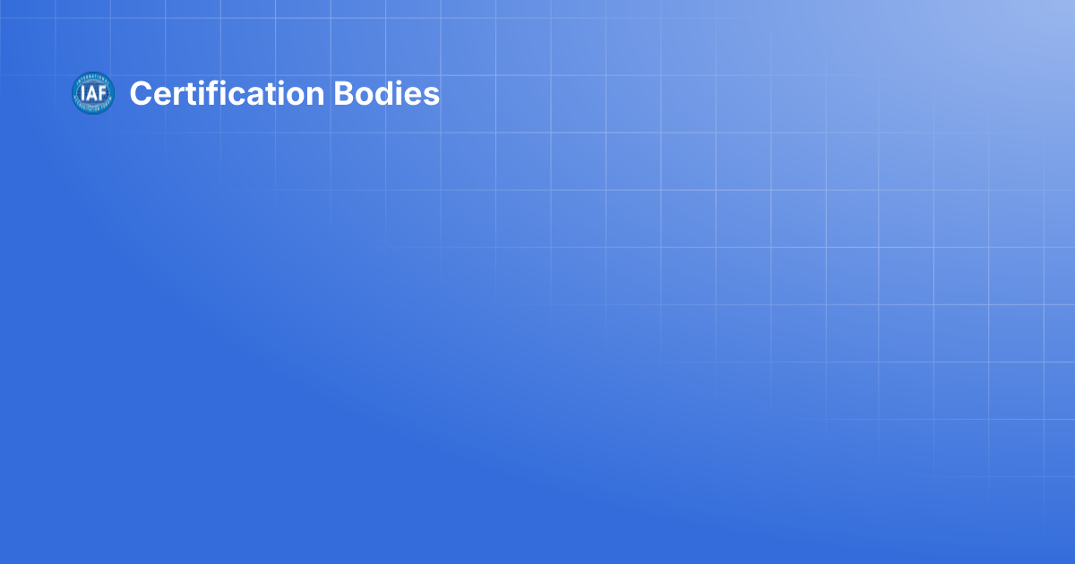 حل مشكلات تعيين البيانات | Arabic | Certification Bodies